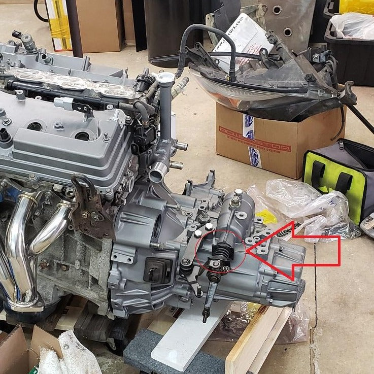 E153 / S54 Transmission Shift Selector Dust Boot – Prime MR2