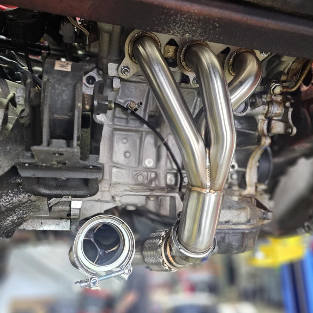 MR2 2GR-FE Exhaust, Tubular Headers, & Y-Pipe Kit – Prime MR2