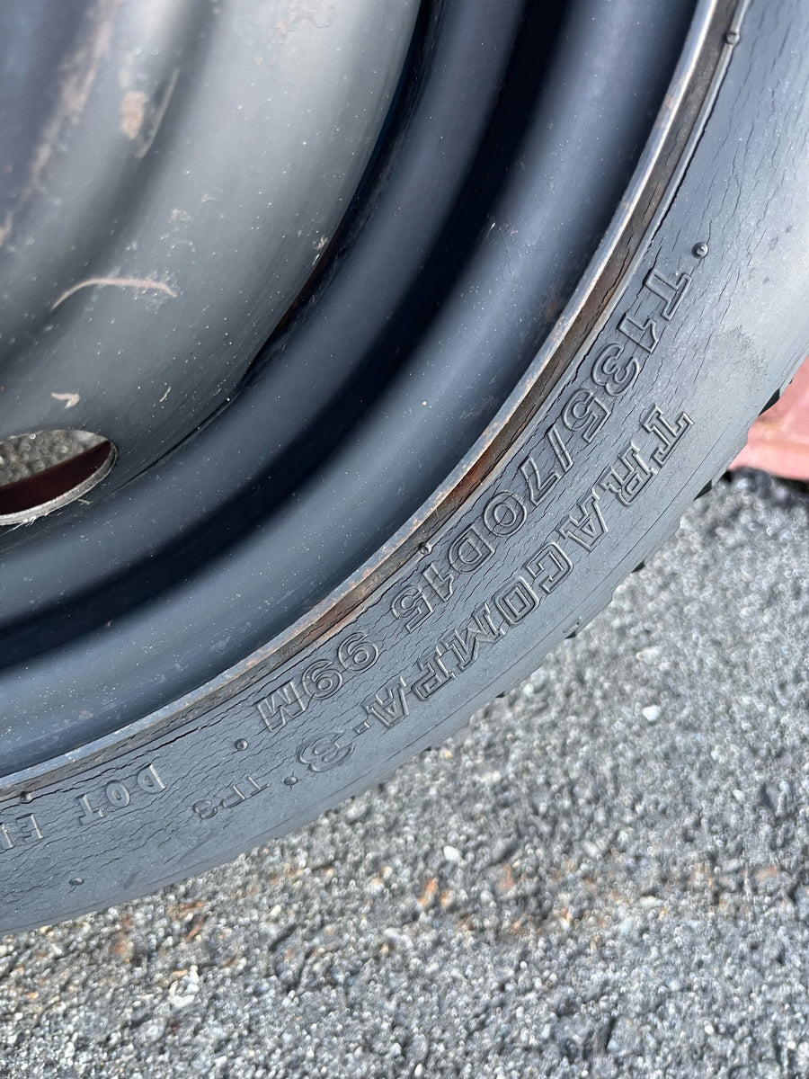 Used - 91-92 Frunk Spare Tire – Prime MR2