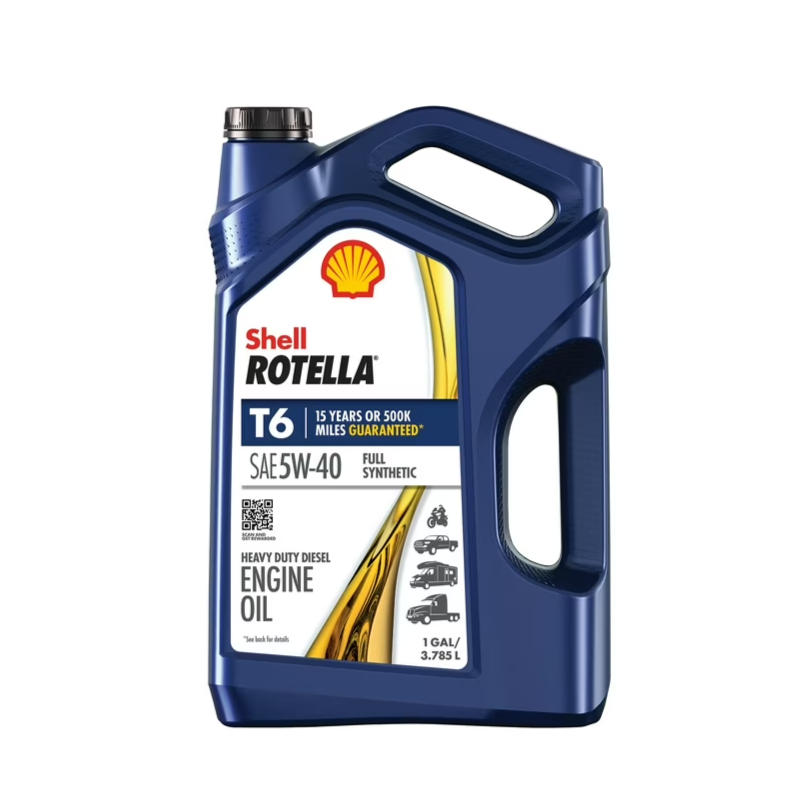 Rotella T6 5W40 Synthetic Engine Oil – Prime MR2
