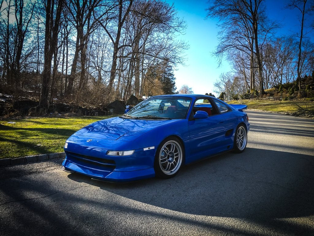 Enkei RPF1 Silver Double Staggered Wheels 17x8 & 18x9 – Prime MR2