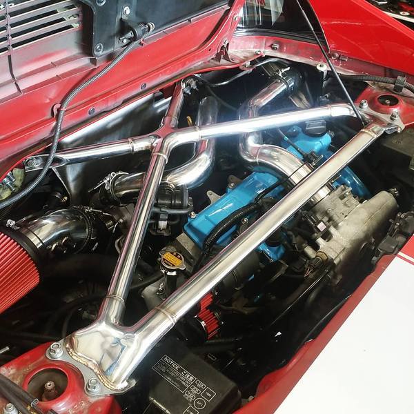 Rear Strut Tower X Brace - SW20 MR2 – Prime MR2