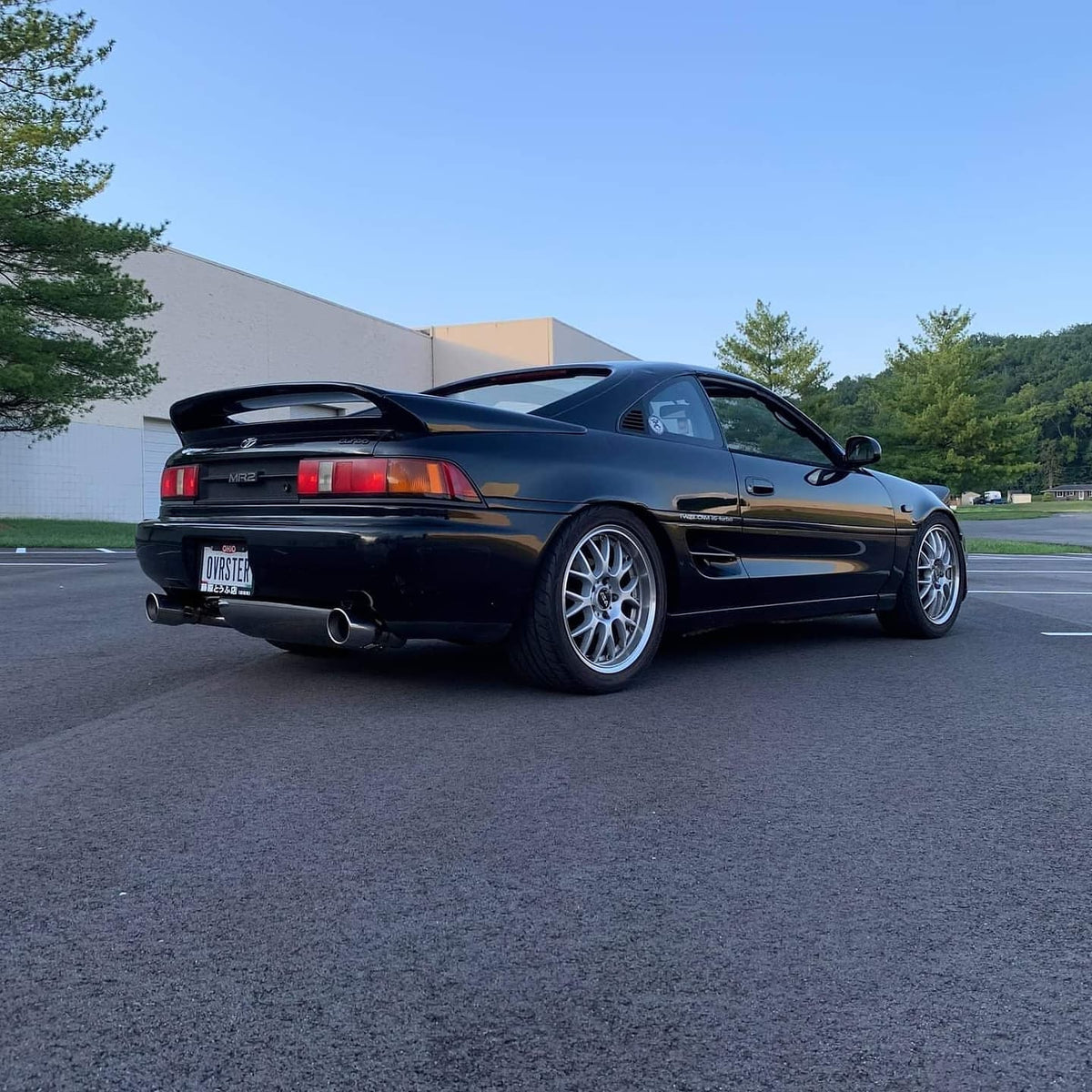 TCS 3" Single Muffler Dual Exhaust - SW20 MR2 – Prime MR2