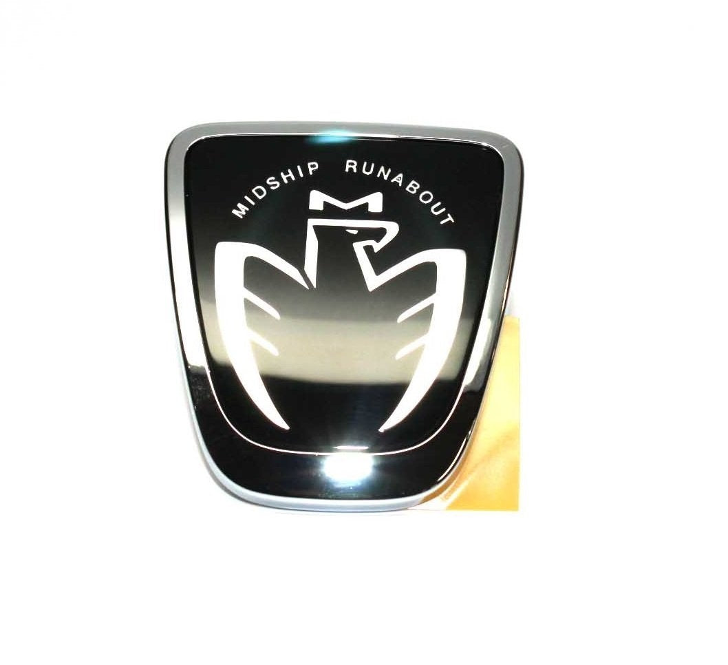 Midship Runabout Hood Emblem – Prime MR2