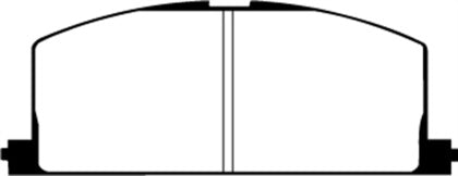 Porterfield R4S HP Street and Autocross Brake Pads - FRONT – Prime MR2