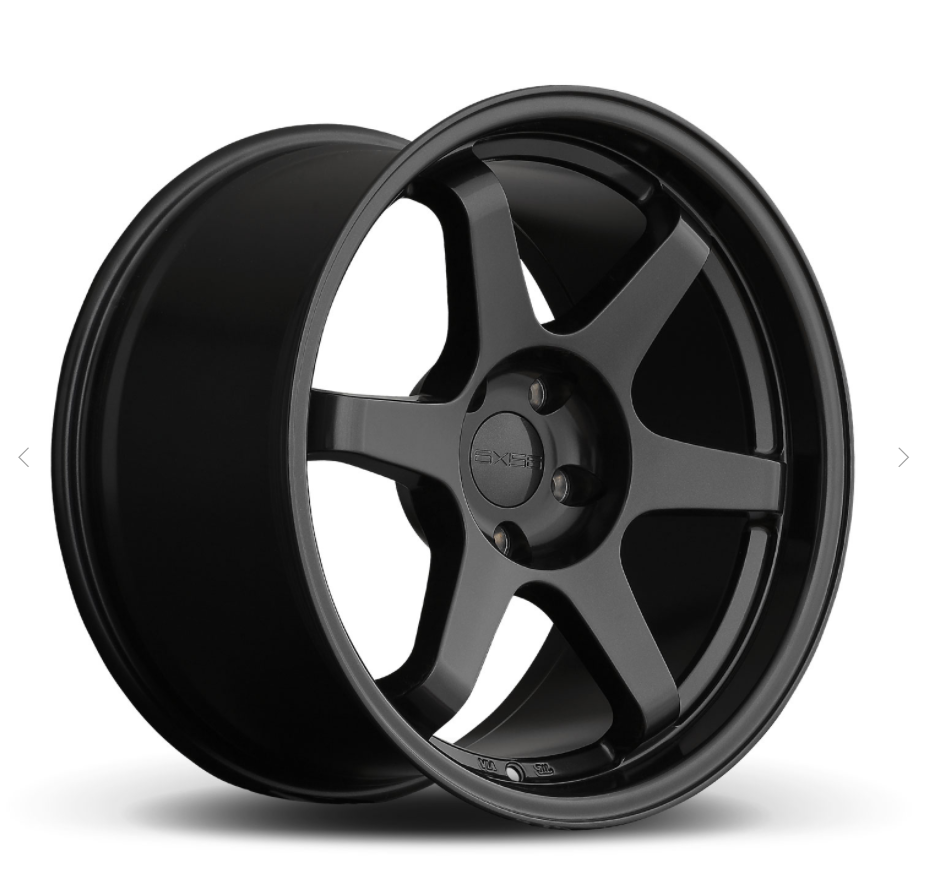 9SiX9 TE37 style Staggered Wheels 17x8 & 17x9 – Prime MR2